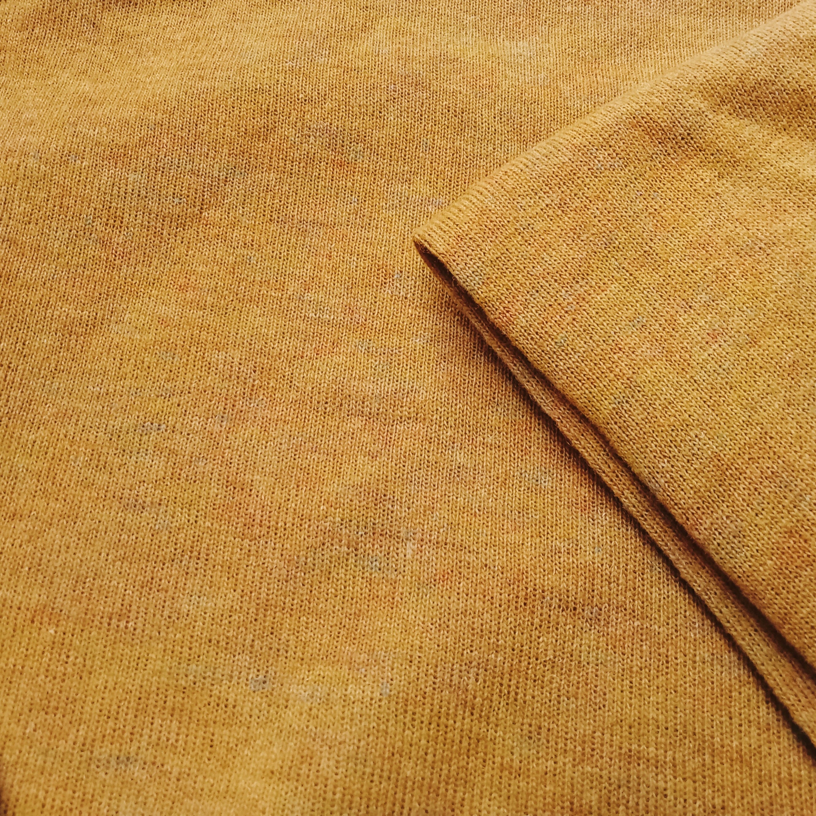 Mustard Knit fabric - sold by 1/2mtr – Janies Fabrics