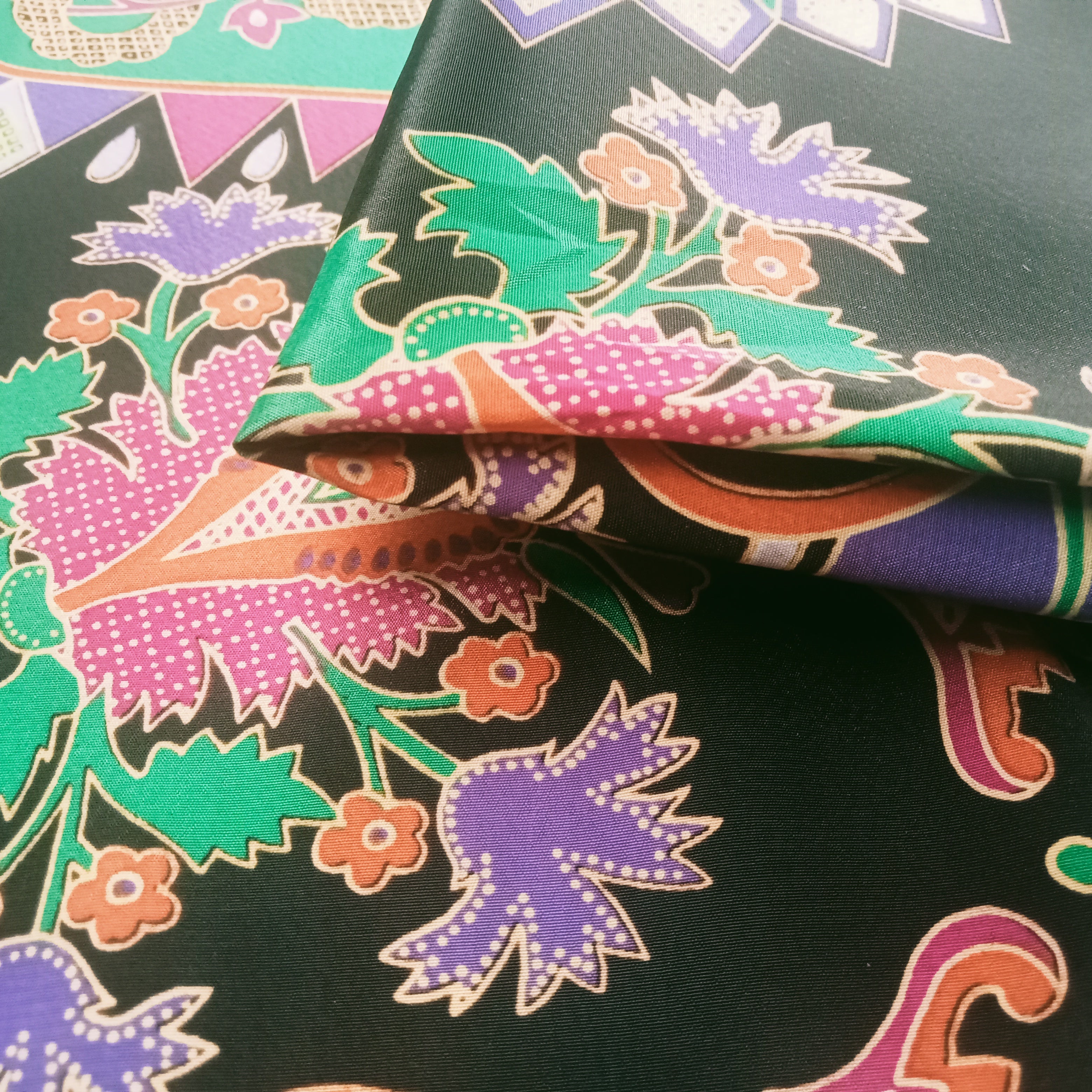 Spellbound satin fabric - sold by 1/2mtr – Janies Fabrics