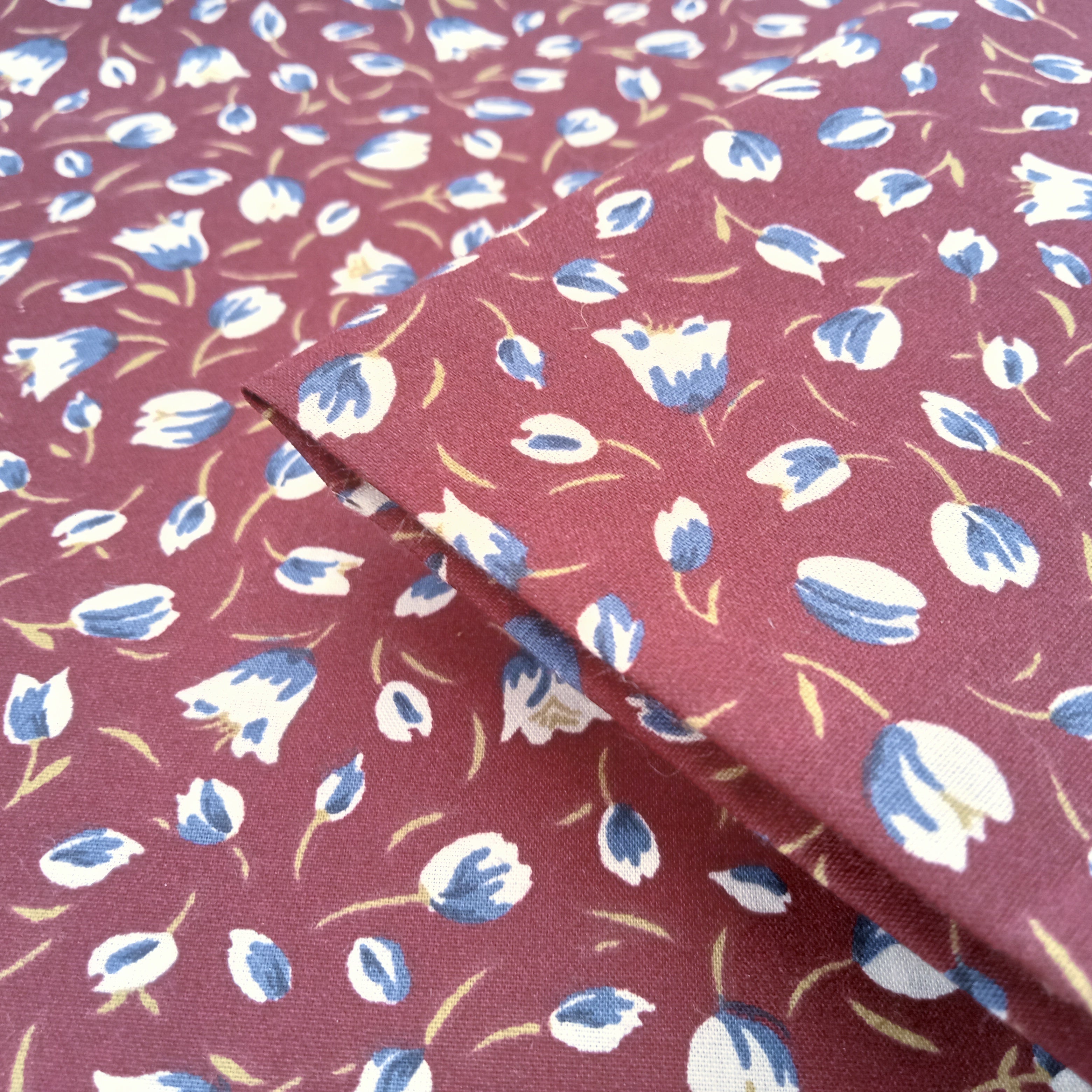 Tulip woven fabric - sold by 1/2mtr – Janies Fabrics