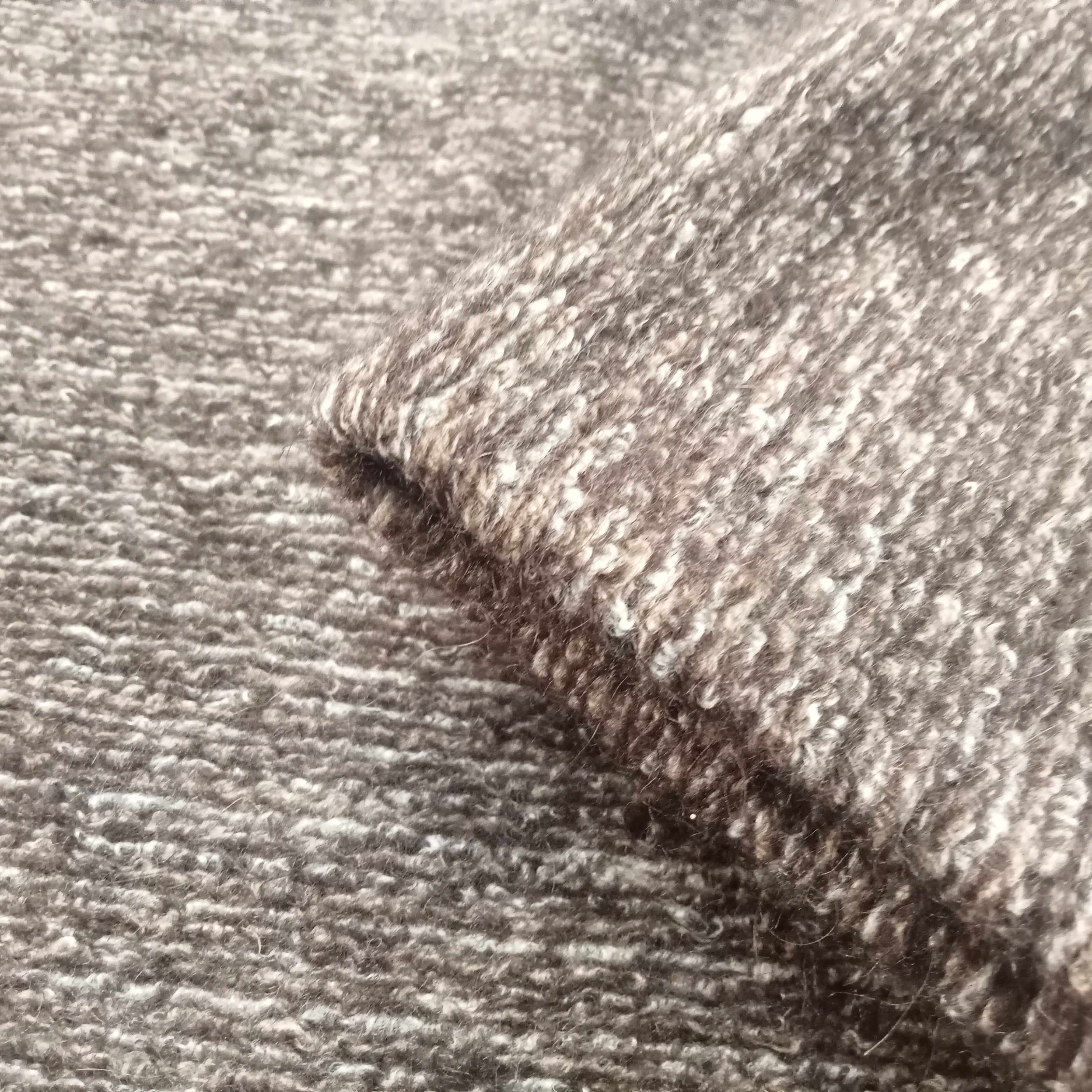 Boucle thick knit fabric - sold by 90cm – Janies Fabrics